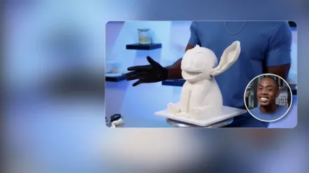 Ver How to Bake a Stitch Cake | Sweet Impact | Creators Collection ...