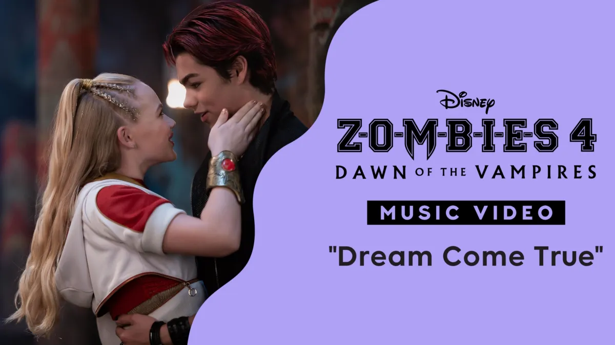Ver "Dream Come True" | ZOMBIES 4 Videoclip | Disney+