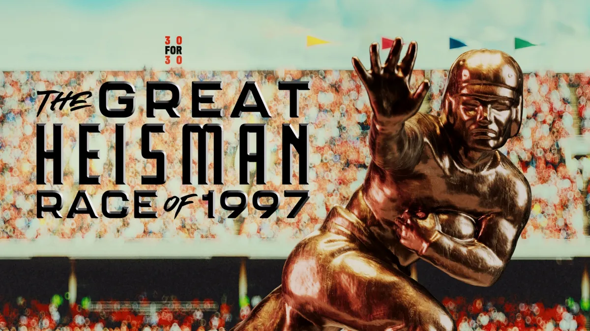 Watch The Great Heisman Race of 1997 | Disney+