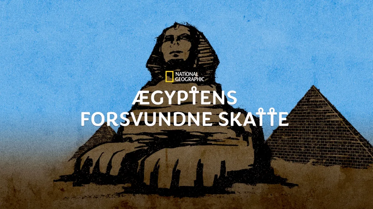 Se hele afsnit af Ægyptens forsvundne skatte | Disney+