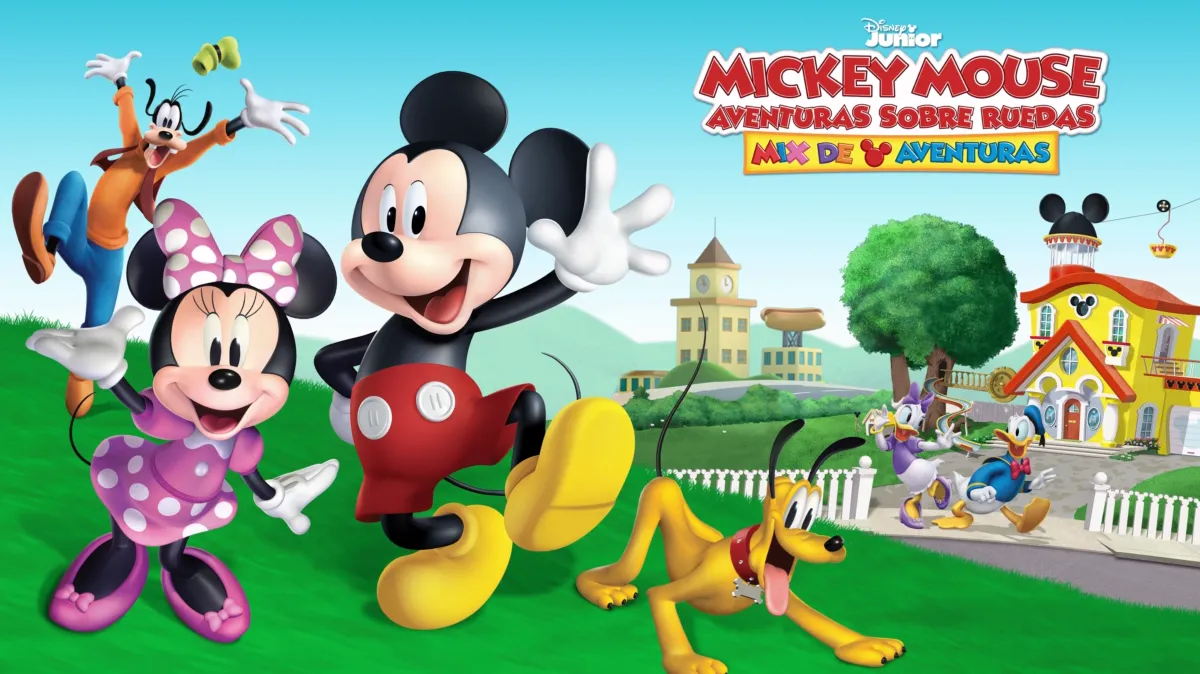 Ver Mickey Mouse Aventuras sobre ruedas: Mix de aventuras | Disney+
