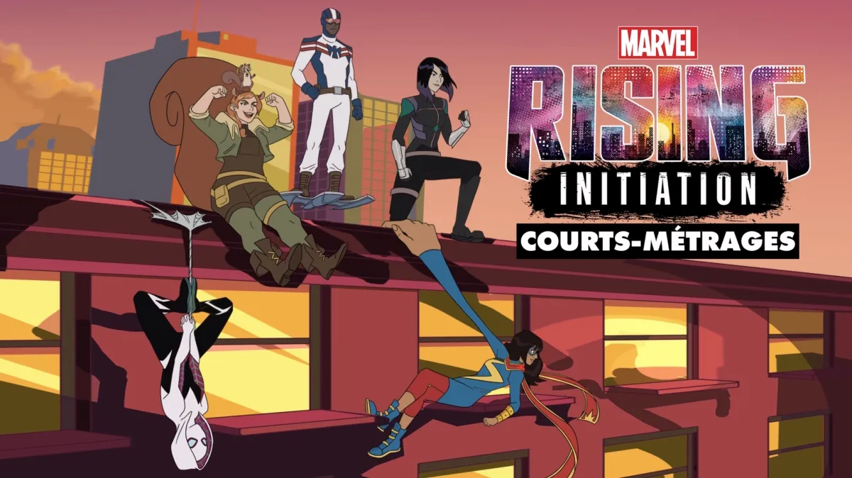 Regarder Marvel Rising: Initiation (Courts-Métrages) | Épisodes ...