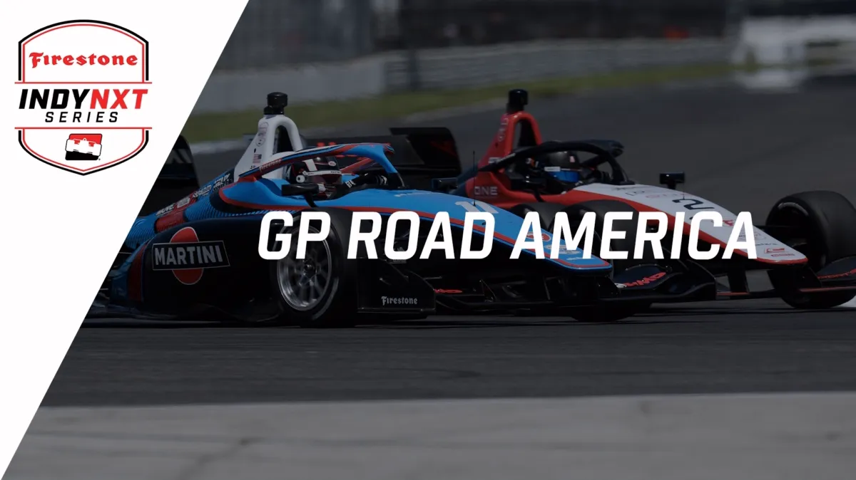 Watch IndyNXT: GP de Road America | Disney+