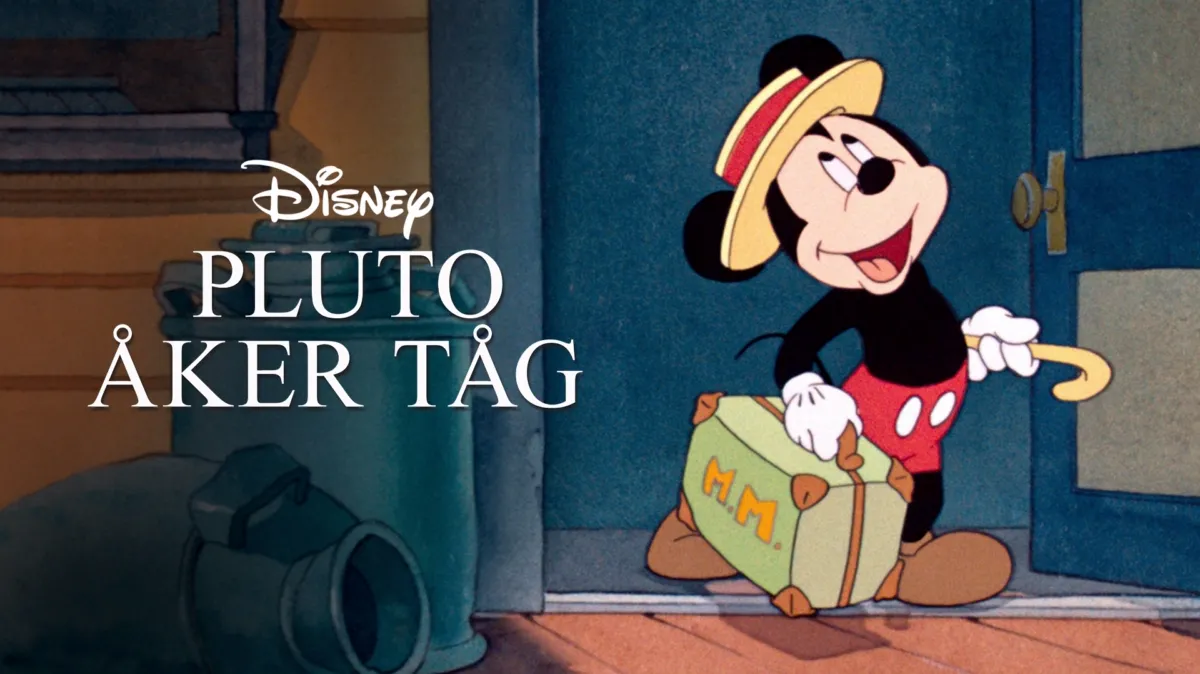 Titta på Pluto åker tåg | Disney+