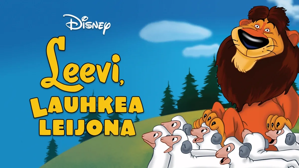 Katso Leevi, lauhkea leijona Koko jaksot | Disney+