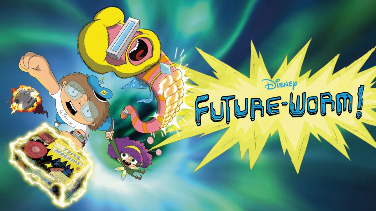 Watch Future-Worm! | Full Episodes | Disney+