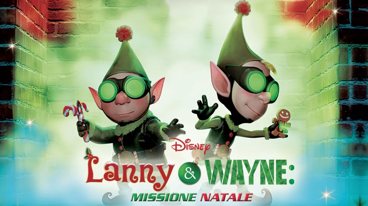 Guarda episodi completi di Lanny & Wayne - Missione Natale | Disney+