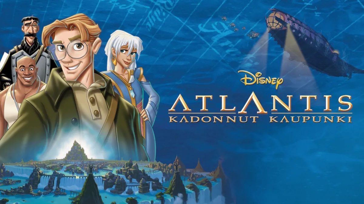 Katso Atlantis – kadonnut kaupunki Koko jaksot | Disney+