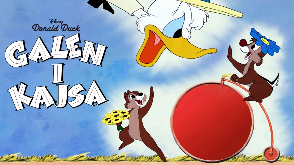 Titta på Galen i Kajsa | Disney+