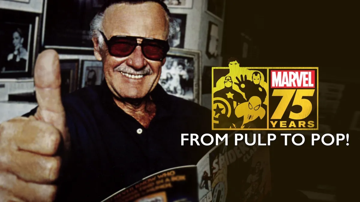 Watch Marvel 75 Years: From Pulp to Pop! | Disney+