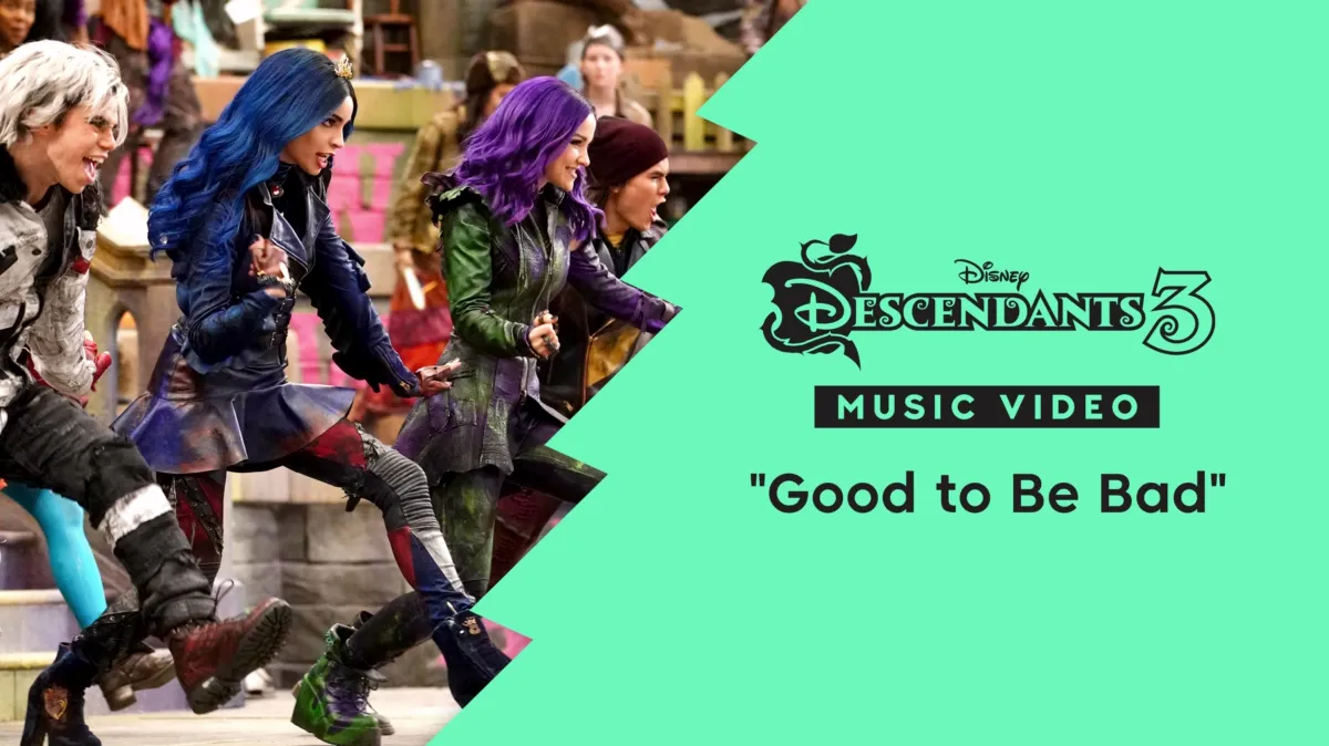 Regardez "Good to Be Bad" | Descendants 3 Music Video | Disney+