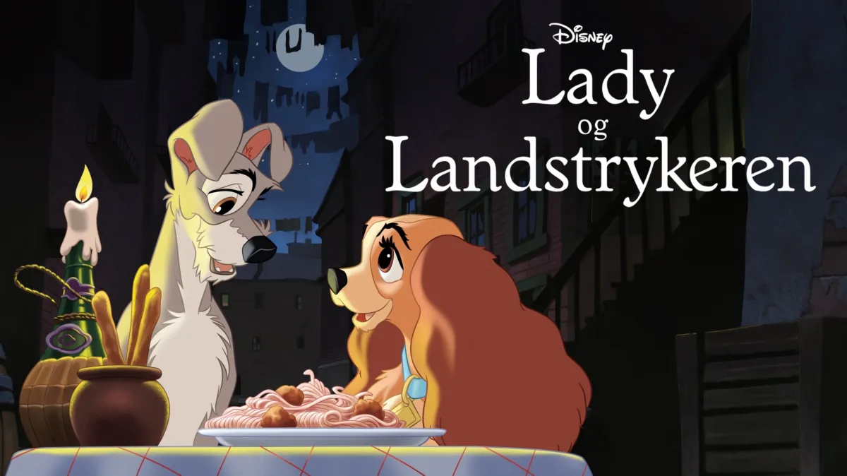 Se Lady og Landstrykeren | Disney+