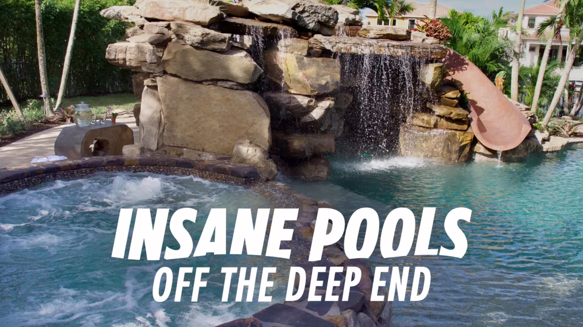 Watch Insane Pools: Off the Deep End | Full Episodes | Disney+