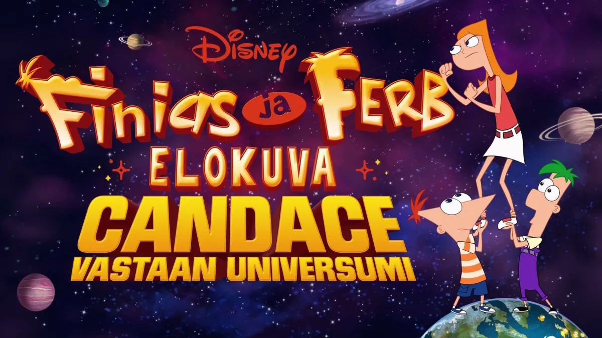 Katso Finias ja Ferb: Elokuva - Candace vastaan universumi Koko jaksot | Disney+