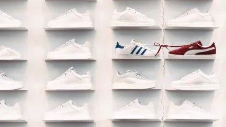 Watch Sneaker Wars: Adidas V. Puma | Disney+