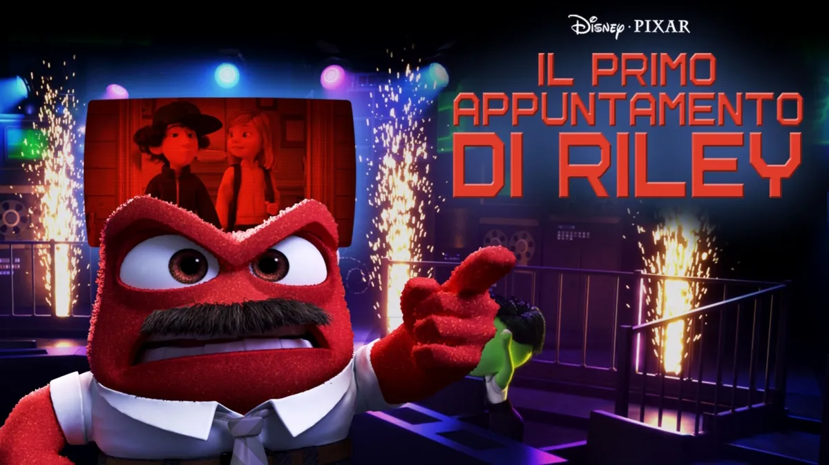 Guarda Il primo appuntamento di Riley | Disney+