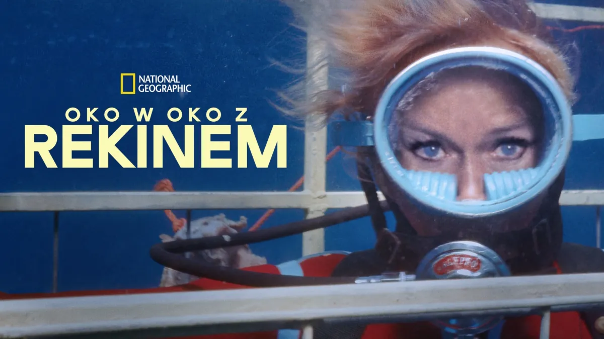 Oglądaj Oko w oko z rekinem | Disney+