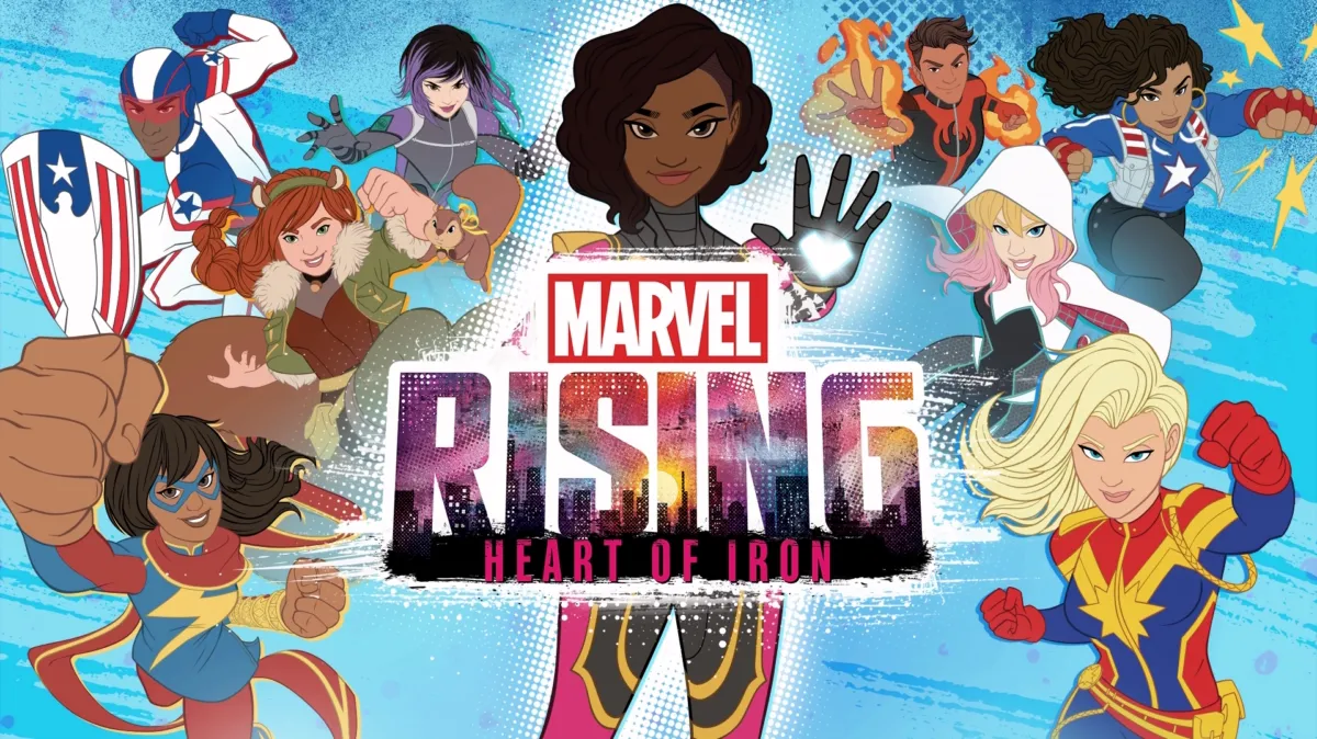 Watch Marvel Rising: Heart of Iron | Disney+