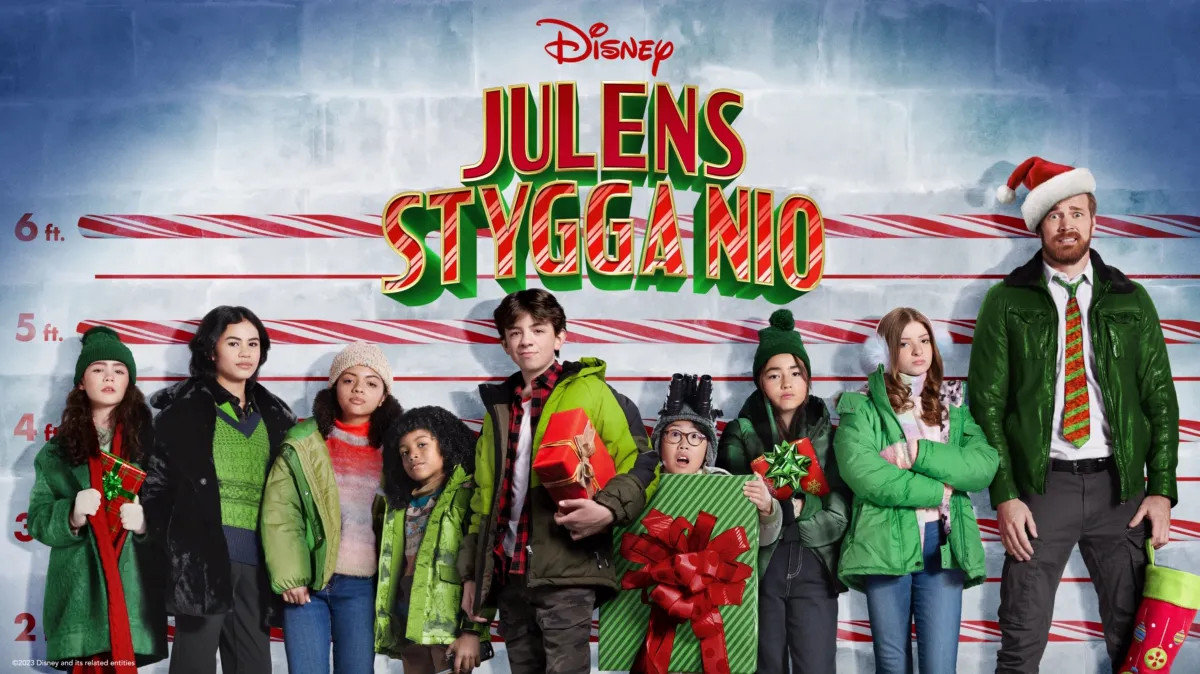 Titta på Julens stygga nio | Disney+