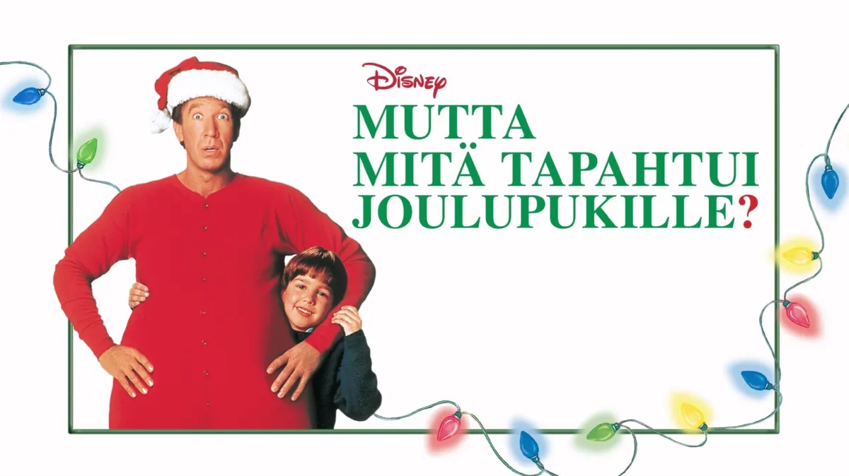 Katso Mutta mitä tapahtui joulupukille? Koko jaksot | Disney+