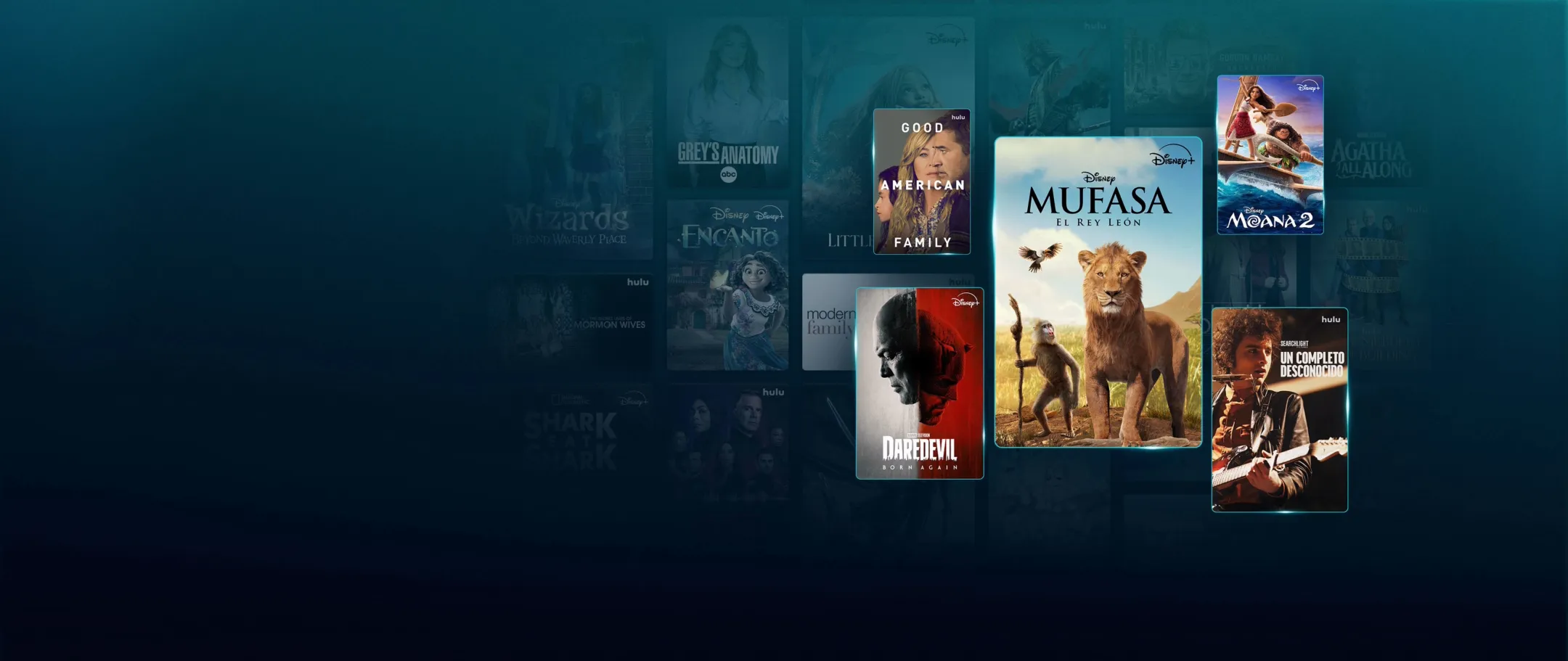 Hulu en Disney+ | Paquete Disney Dúo