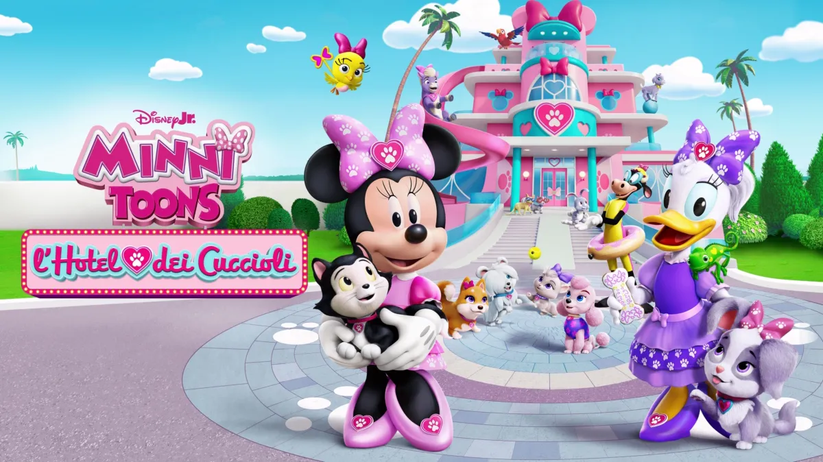 Guarda episodi completi di Minni Toons: l'Hotel dei Cuccioli | Disney+