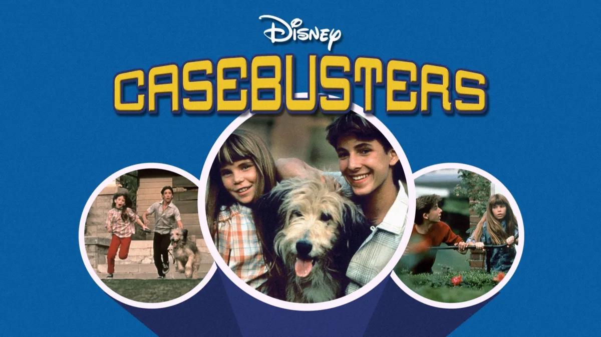 Watch Casebusters | Disney+