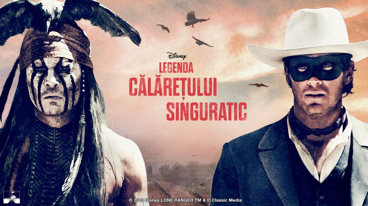 Vizionează Legenda călărețului singuratic | Disney+