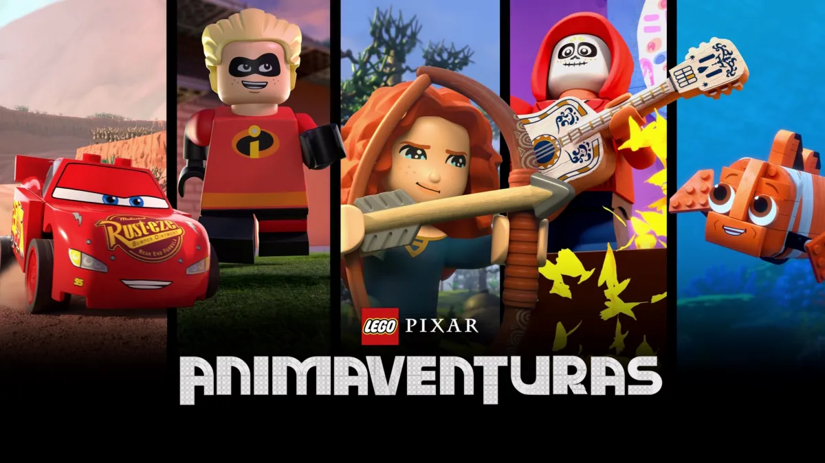 Ver LEGO Pixar: Animaventuras | Disney+