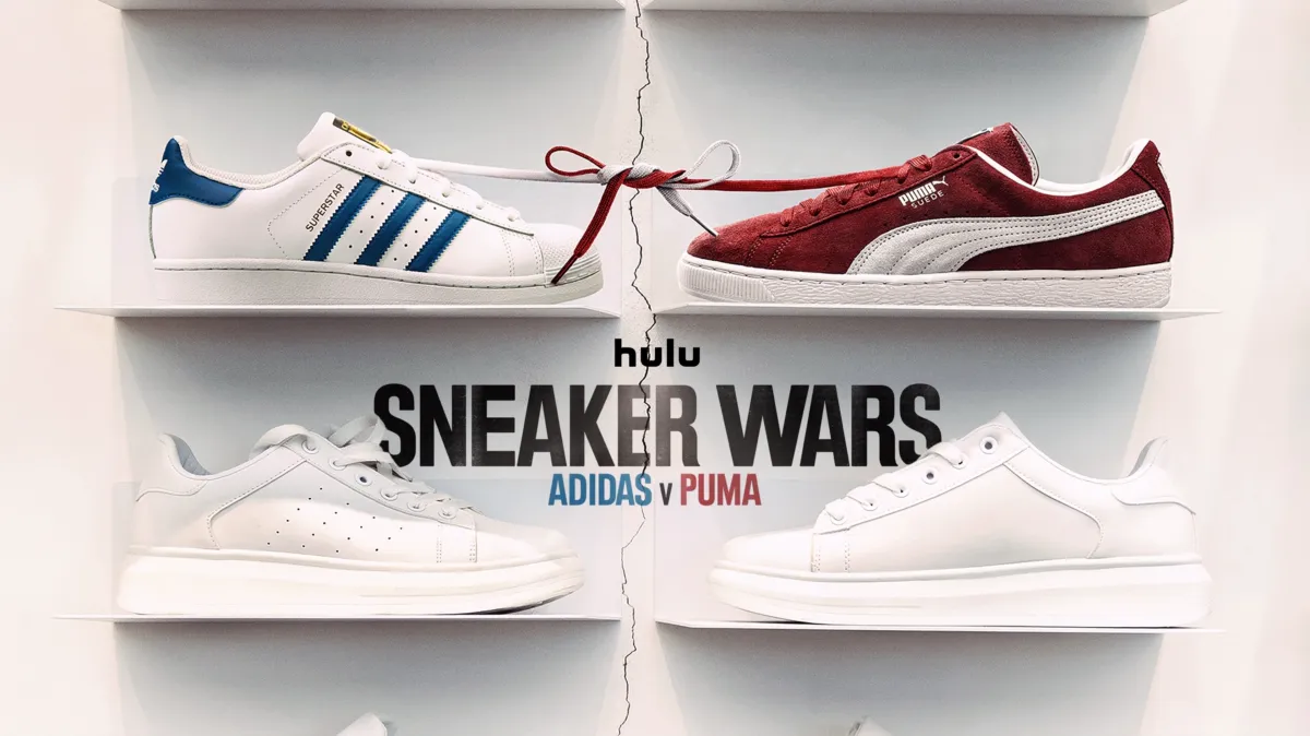 Ver Sneaker Wars: Adidas vs. Puma | Disney+