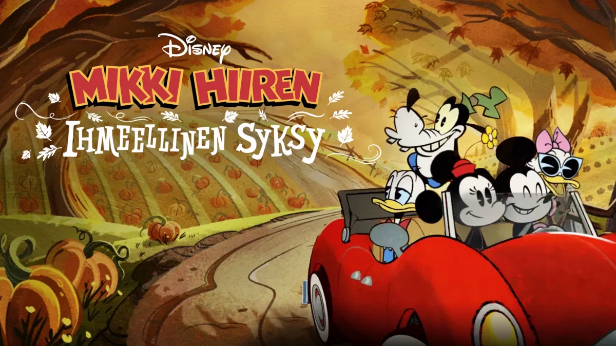 Katso Mikki Hiiren ihmeellinen syksy | Disney+