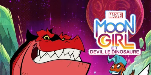 Regarder Marvel Moon Girl et Devil le dinosaure | Épisodes complets ...