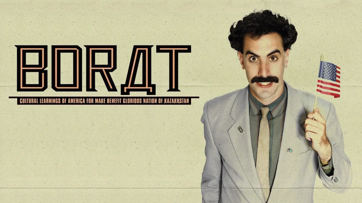 Ver Borat: El Segundo mejor reportero del glorioso país Kazajistán ...