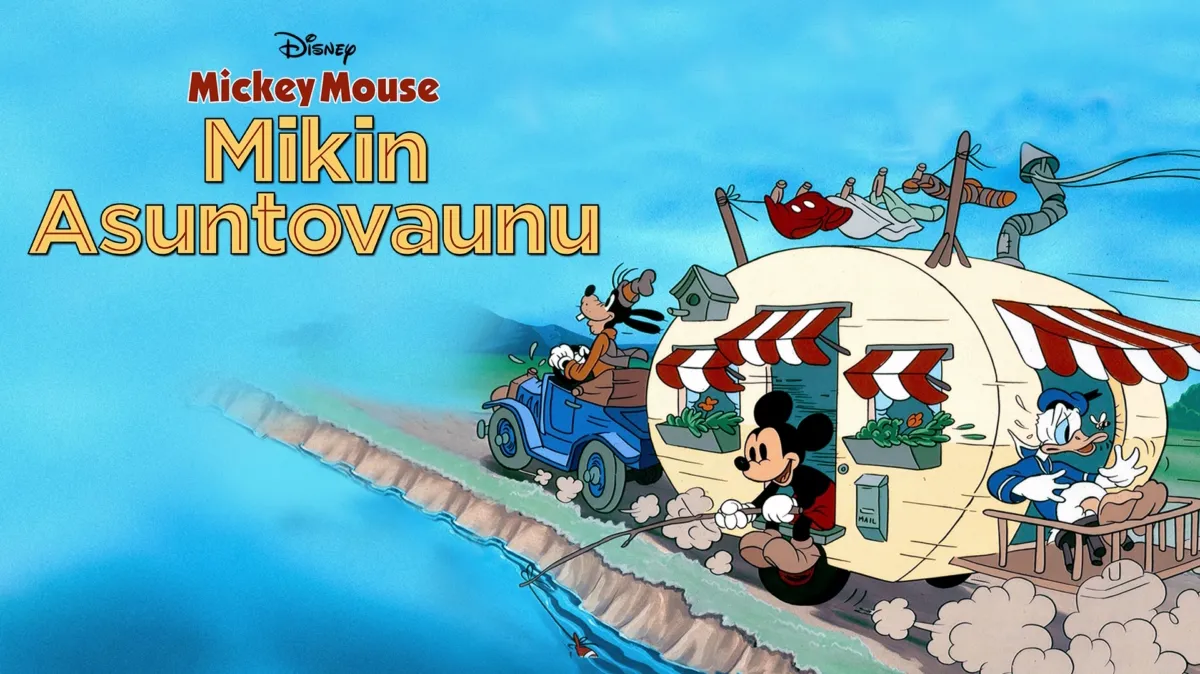 Katso Mikin asuntovaunu Koko jaksot | Disney+