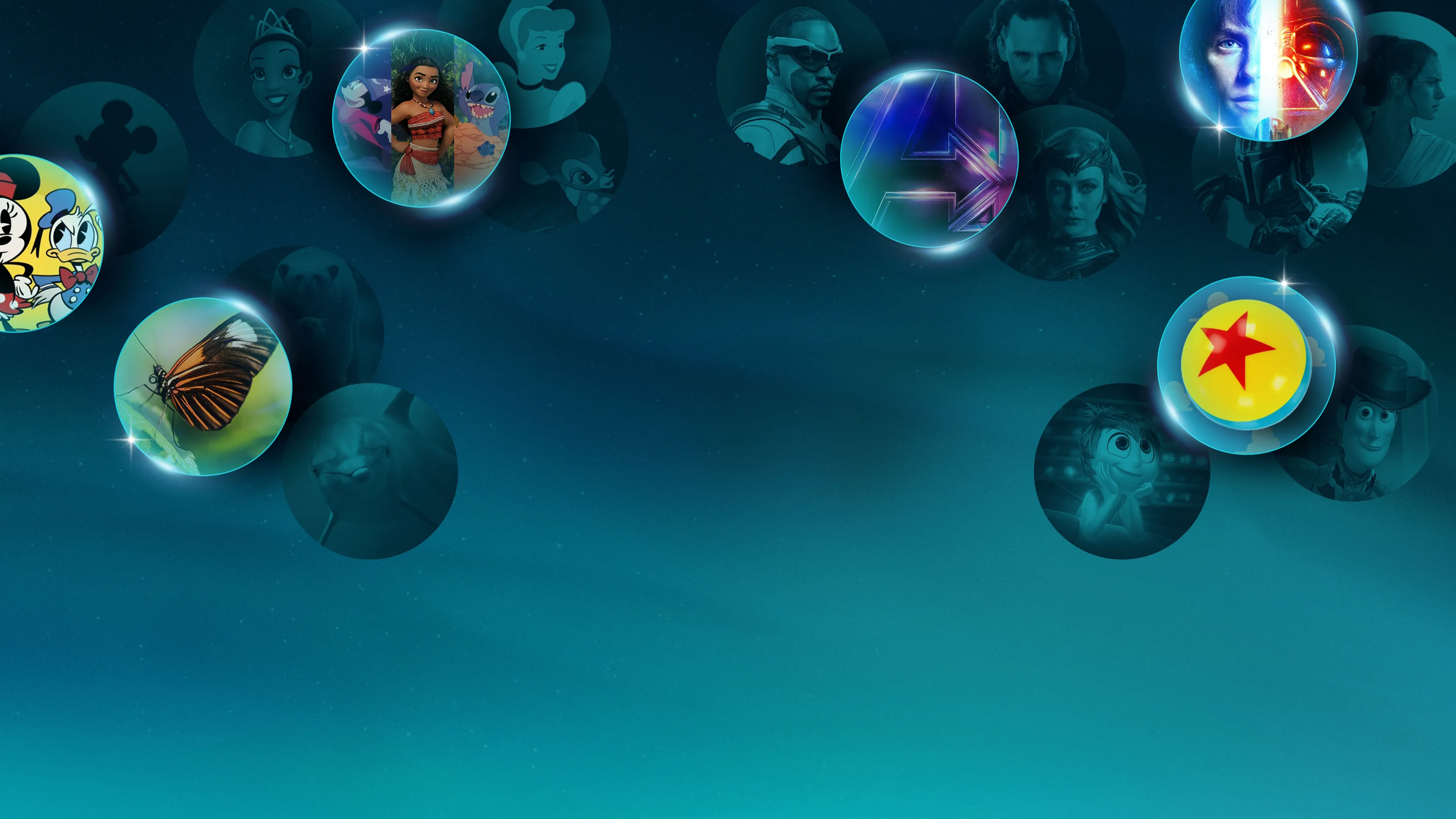 Všechny kolekce – filmy a seriály | Disney+