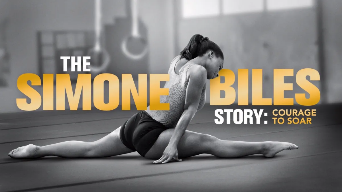 Ver The Simone Biles Story: Courage to Soar | Disney+