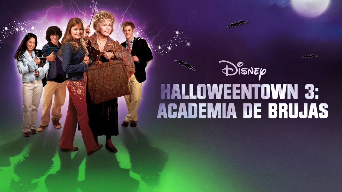 Ver Halloweentown 3: Academia de brujas | Disney+