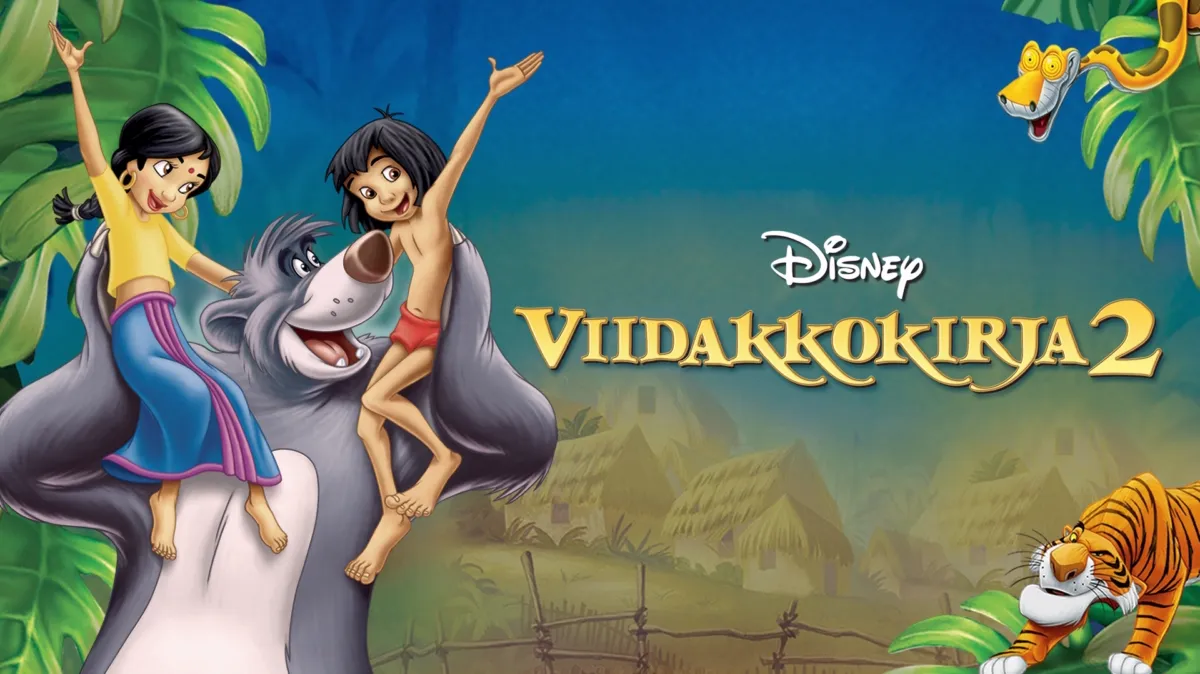 Katso Viidakkokirja 2 | Disney+