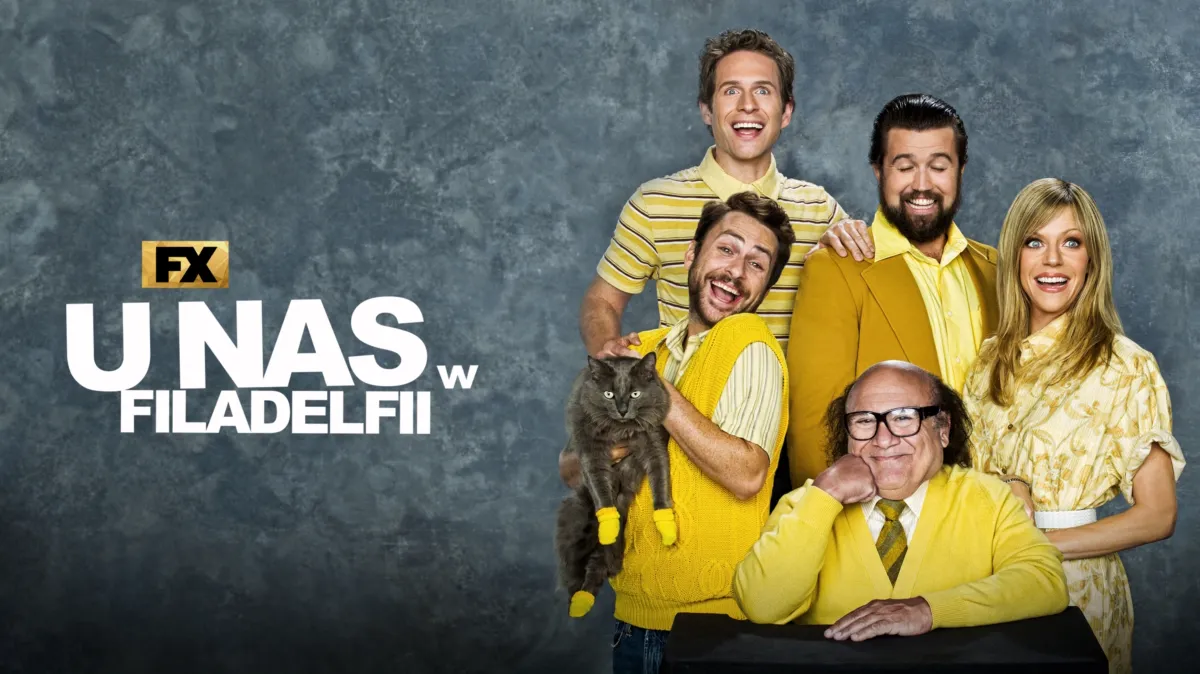 Oglądaj U nas w Filadelfii | Disney+