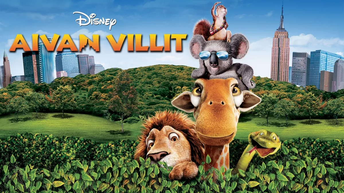 Katso Aivan villit Koko jaksot | Disney+