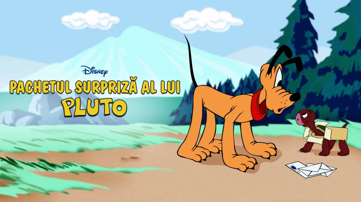 Vizionează Pachetul surpriză al lui Pluto | Disney+