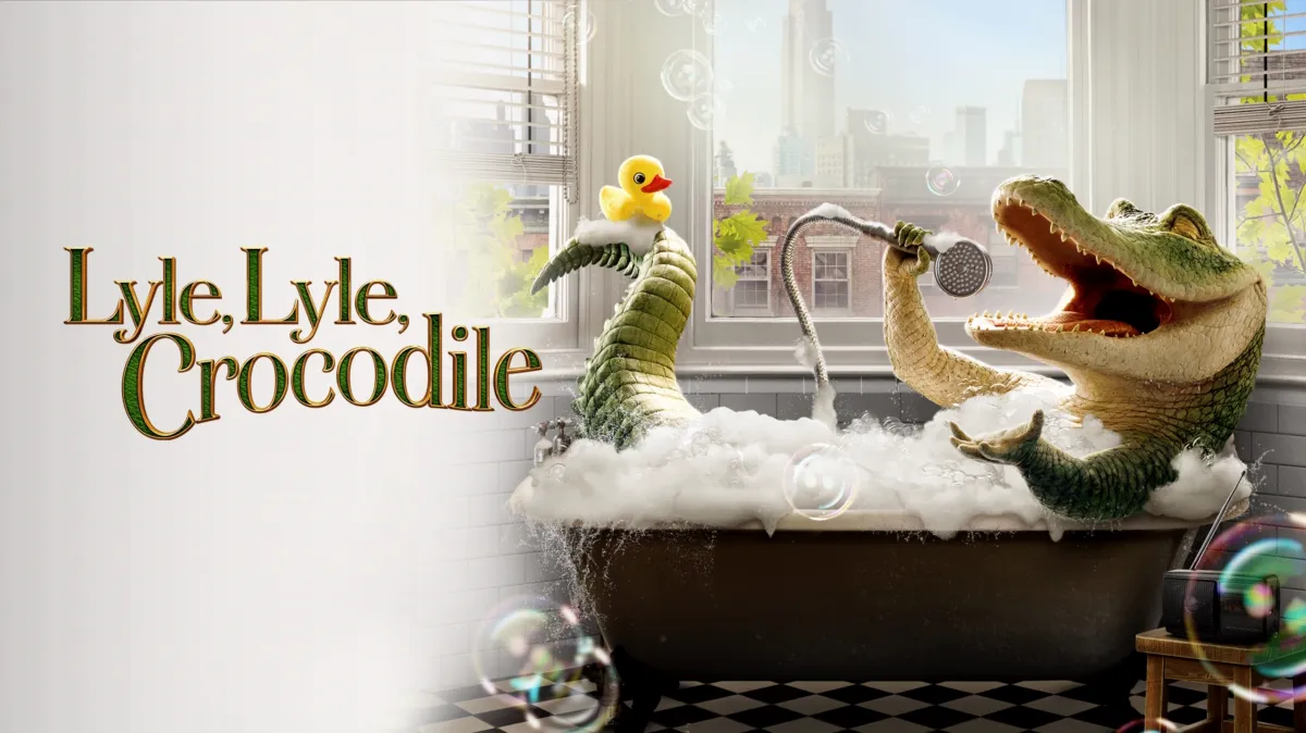 Lyle, Lyle, Crocodile | Watch on Disney+