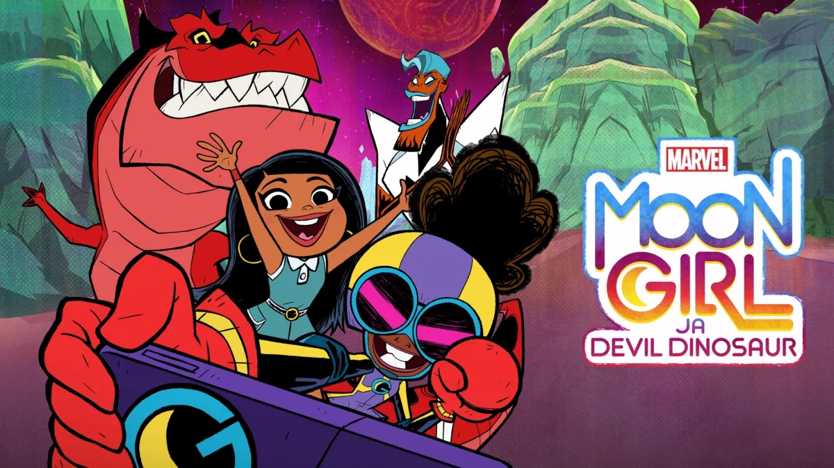 Katso Moon girl ja Devil Dinosaur Koko jaksot | Disney+