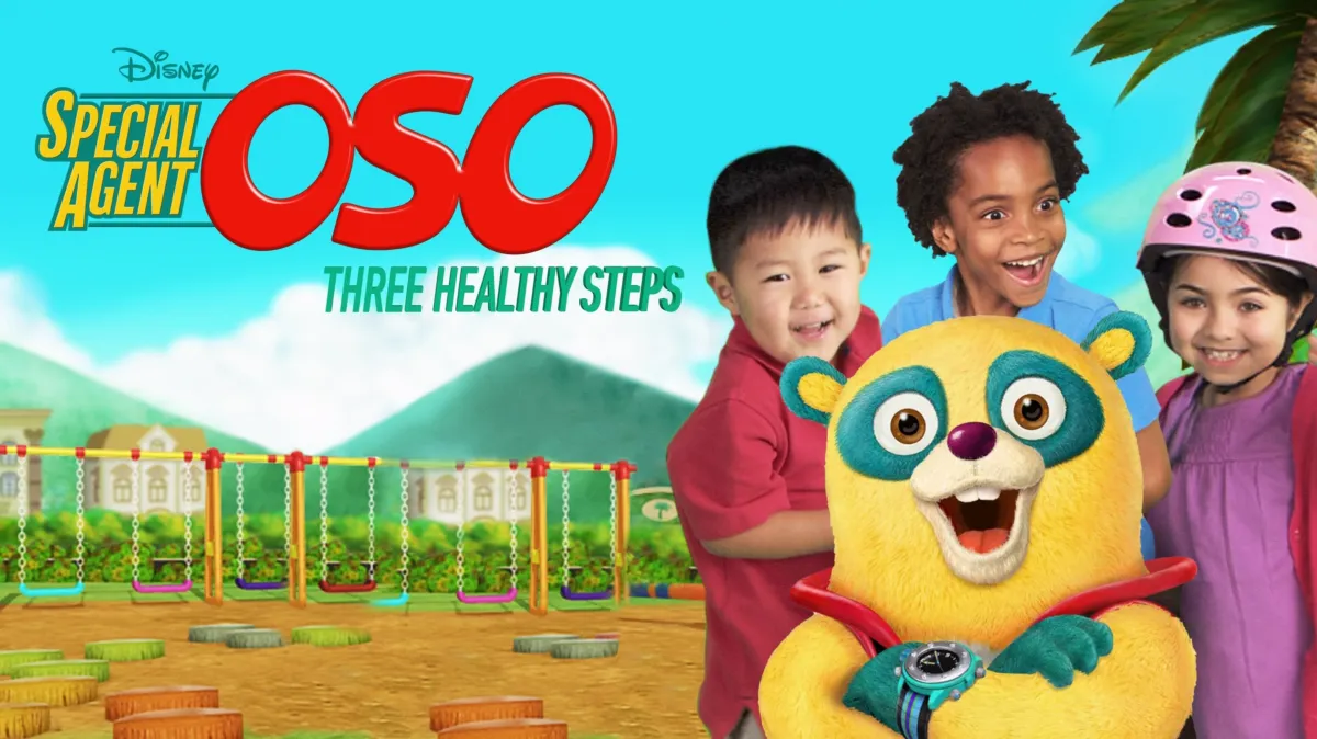 Watch Special Agent Oso: Three Healthy Steps | Full Episodes | Disney+