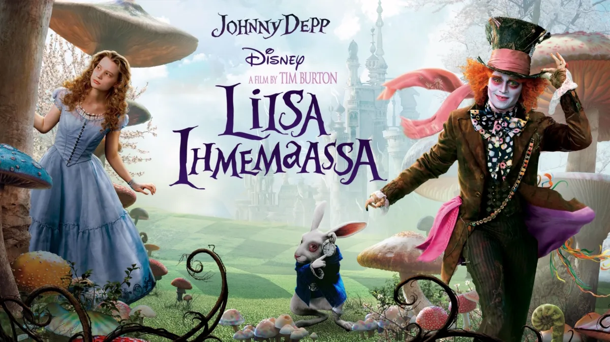 Katso Liisa Ihmemaassa | Disney+