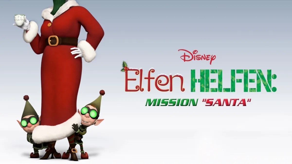 Elfen Helfen Mission Santa Ansehen Disney
