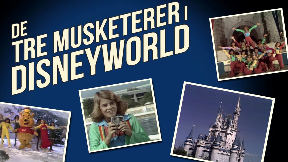 Se De tre musketerer i Disneyworld | Disney+
