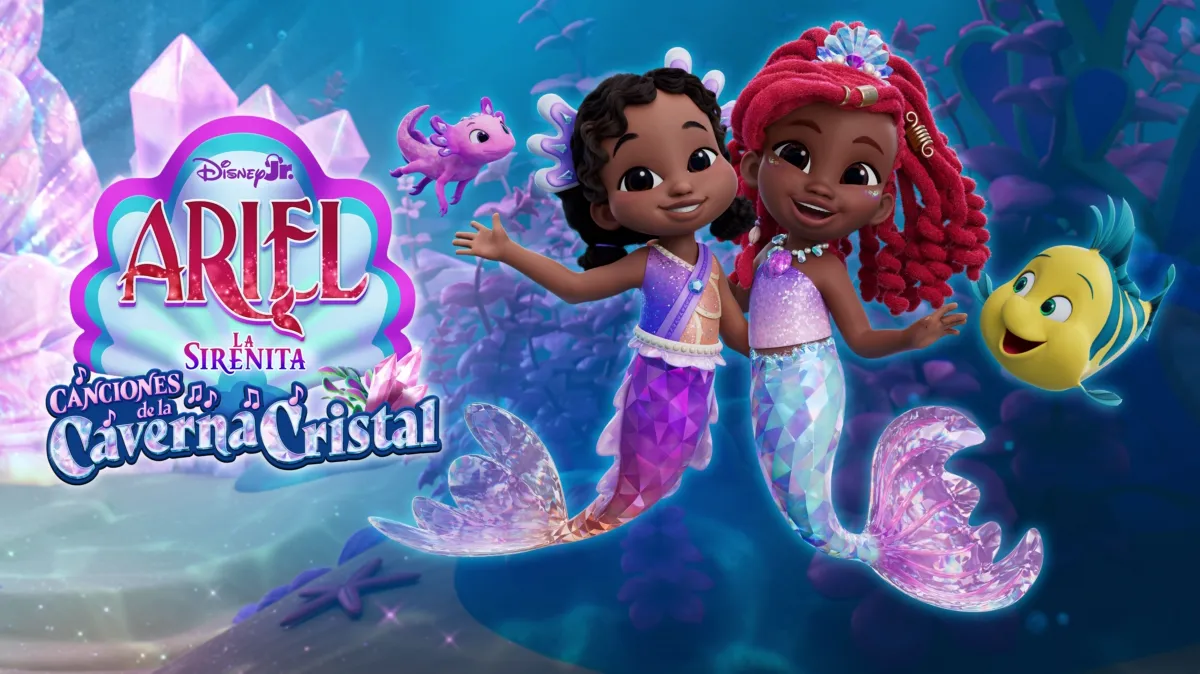 Ver Disney Junior Ariel, La Sirenita: Canciones de la Caverna de ...