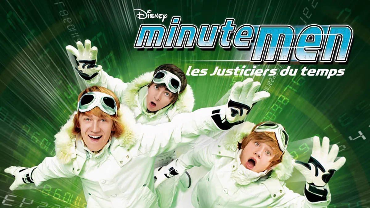 Regardez Disney Minutemen : Minutemen, les justiciers du temps | Disney+