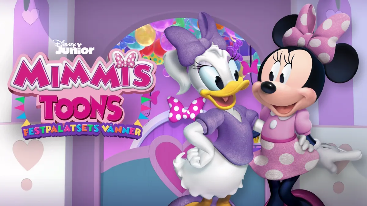 Titta på Mimmis Toons: Festpalatsets vänner | Hela avsnitt | Disney+